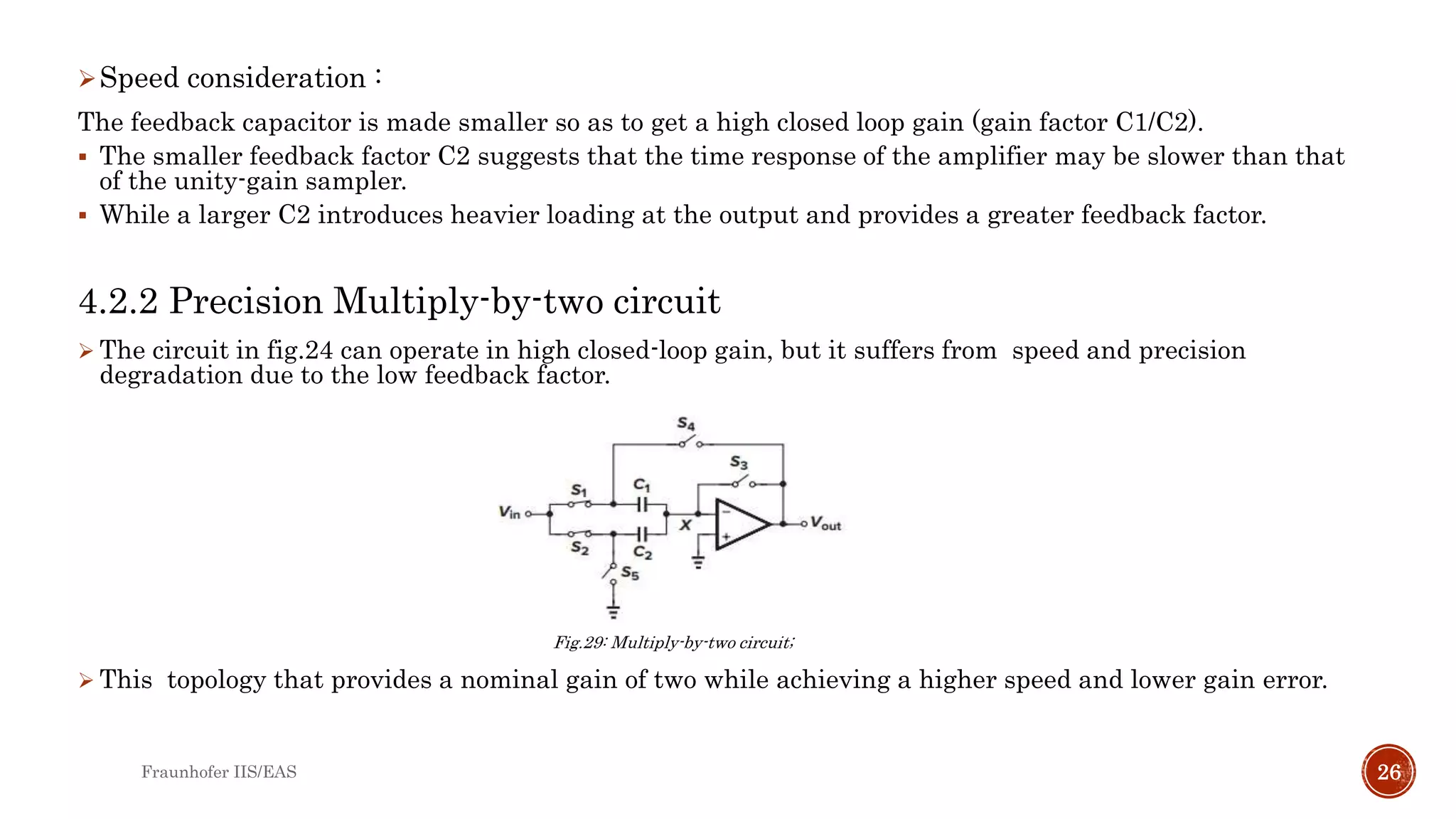 Switched capacitor circuits_shish | PPTX