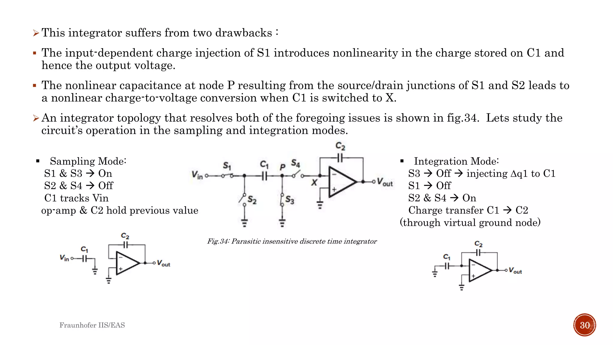 Switched Capacitor Circuitsshish Pptx Consumer Electronics Technology And Computing
