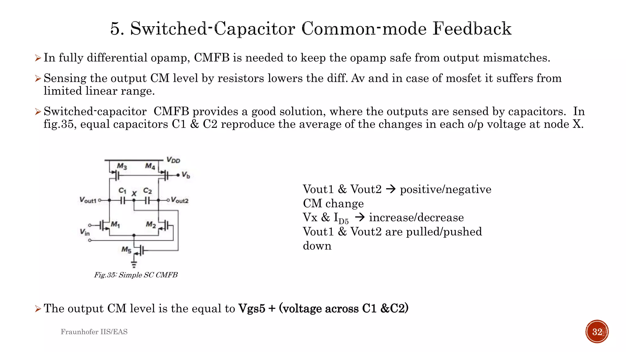 Switched Capacitor Circuits Shish Pptx
