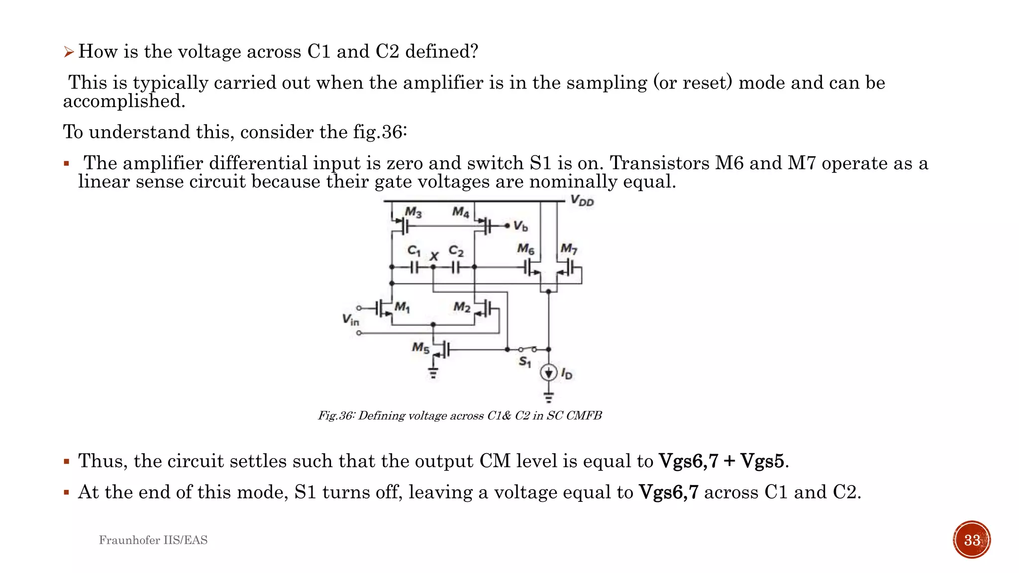Switched Capacitor Circuits Shish Pptx
