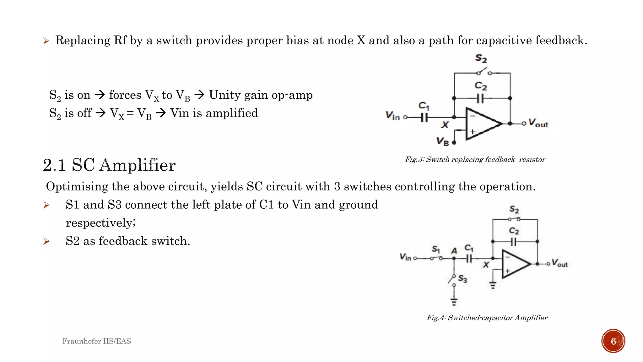 Switched Capacitor Circuitsshish Pptx Consumer Electronics Technology And Computing