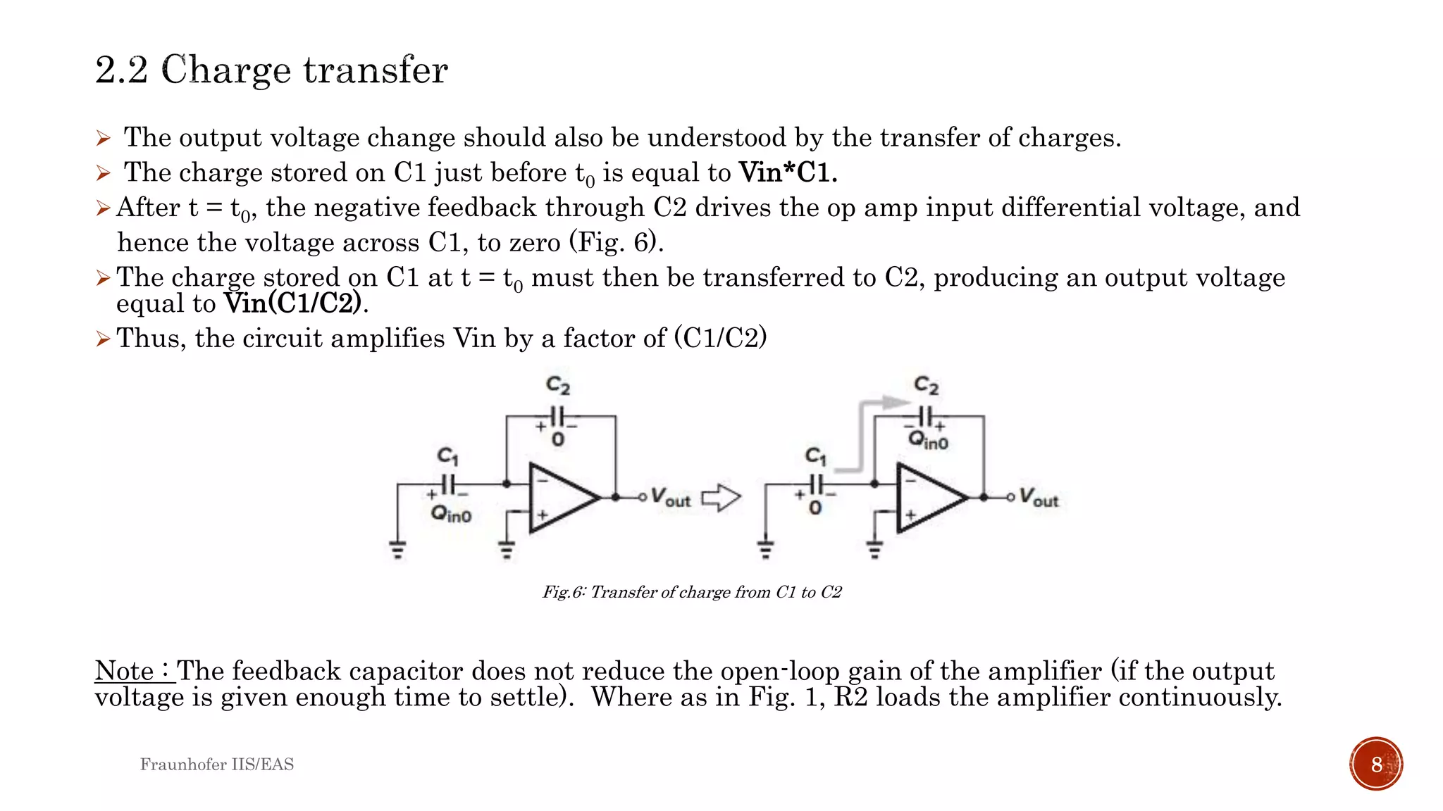 Switched Capacitor Circuits Shish Pptx