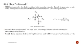 Switched capacitor circuits_shish | PPTX