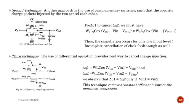 Switched capacitor circuits_shish | PPTX | Consumer Electronics | Technology & Computing