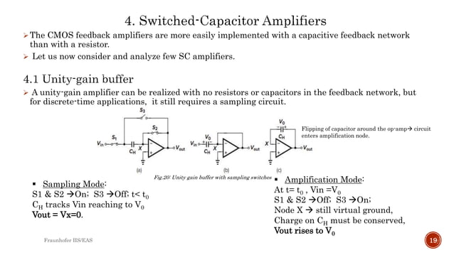 Switched capacitor circuits_shish | PPTX | Consumer Electronics | Technology & Computing