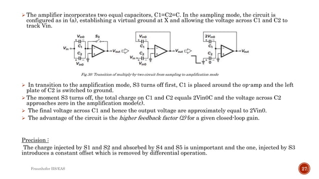 Switched capacitor circuits_shish | PPTX | Consumer Electronics | Technology & Computing