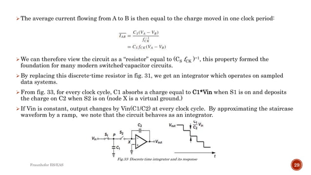 Switched capacitor circuits_shish | PPTX | Consumer Electronics | Technology & Computing