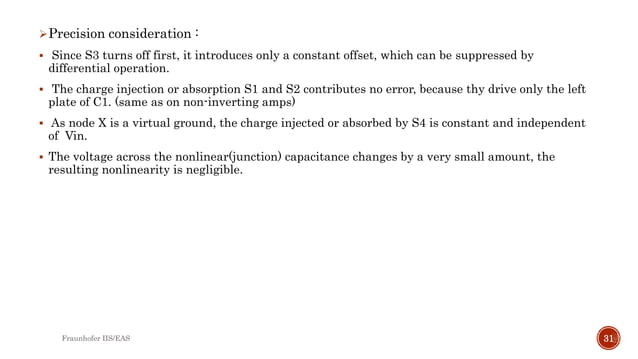 Switched capacitor circuits_shish | PPTX | Consumer Electronics | Technology & Computing