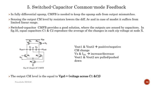 Switched capacitor circuits_shish | PPTX | Consumer Electronics | Technology & Computing