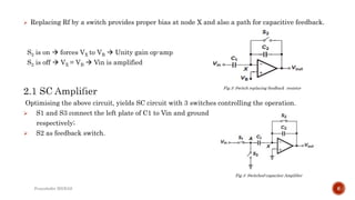 Switched capacitor circuits_shish | PPTX