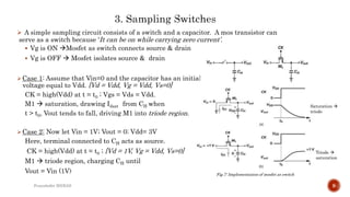 Switched capacitor circuits_shish | PPTX
