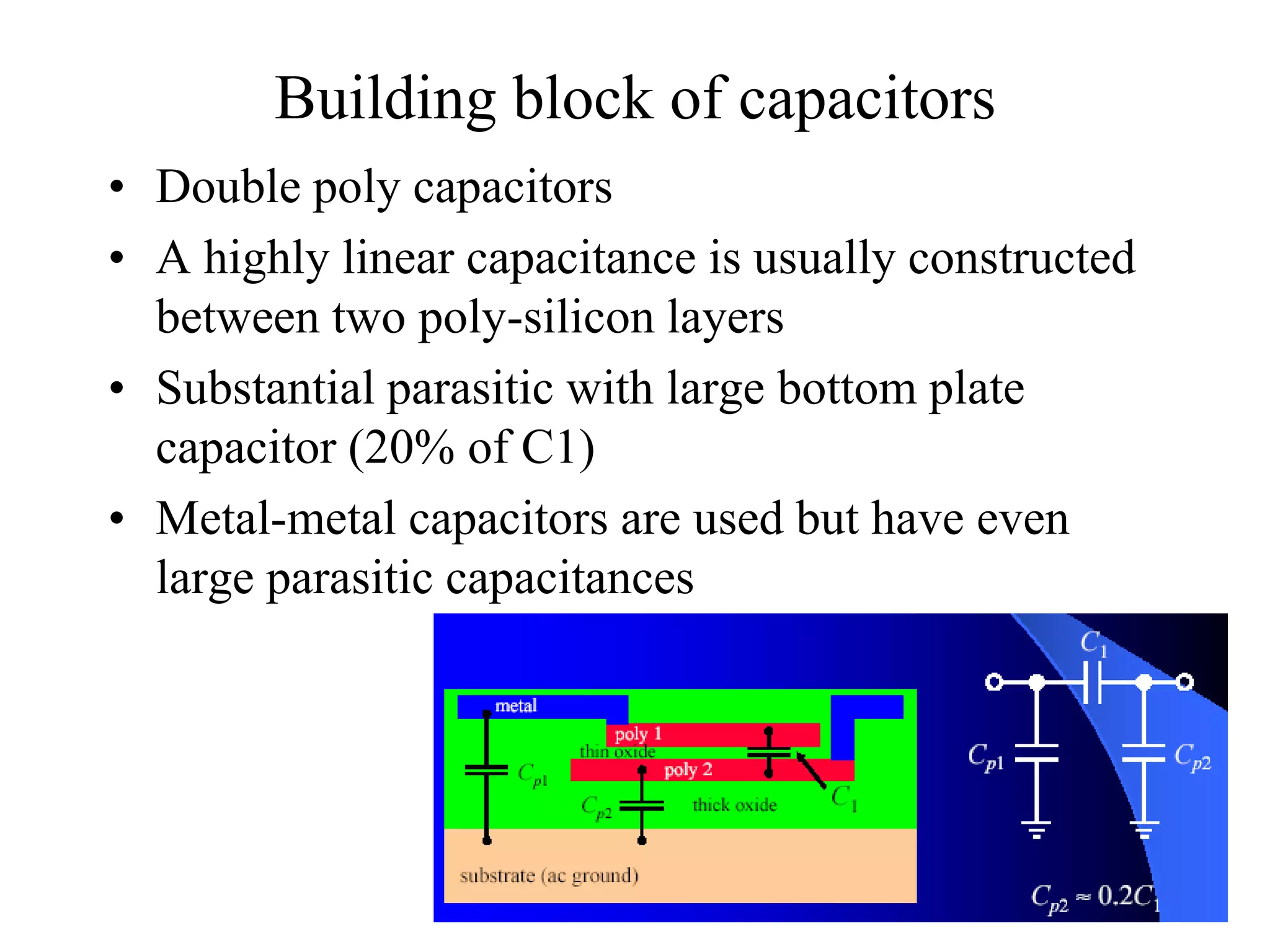 Switched capacitor filter | PPTX