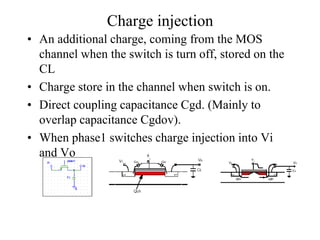 Switched capacitor filter | PPTX