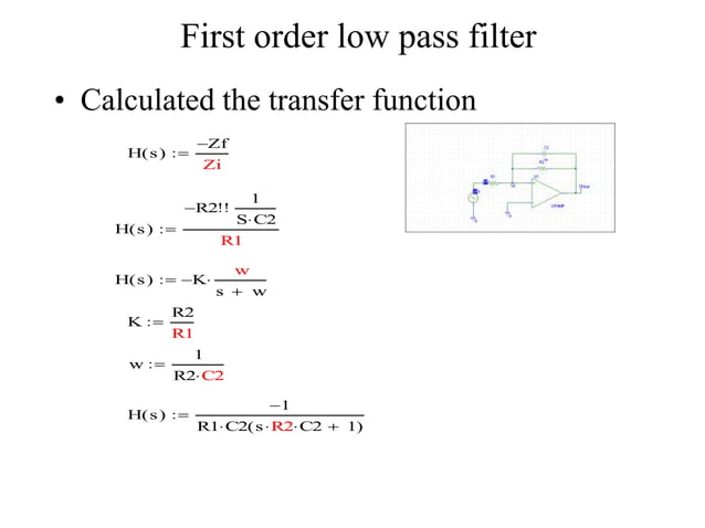 Switched capacitor filter | PPTX | Consumer Electronics | Technology ...