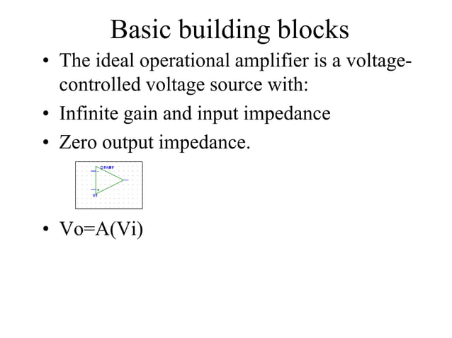 Switched capacitor filter | PPTX | Consumer Electronics | Technology ...