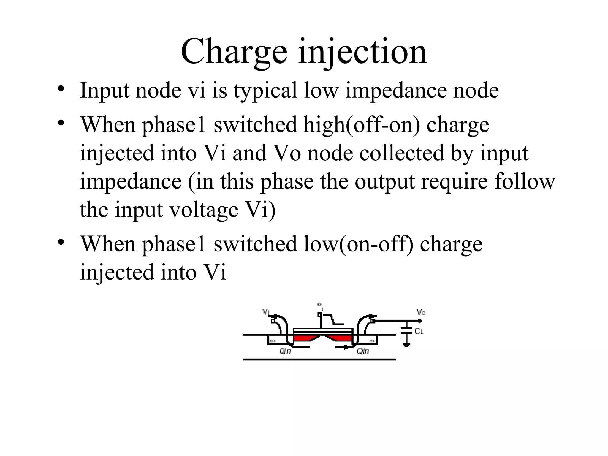 Switched capacitor filter | PPS