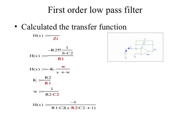 Switched Capacitor Filter switched-capacitor-filter