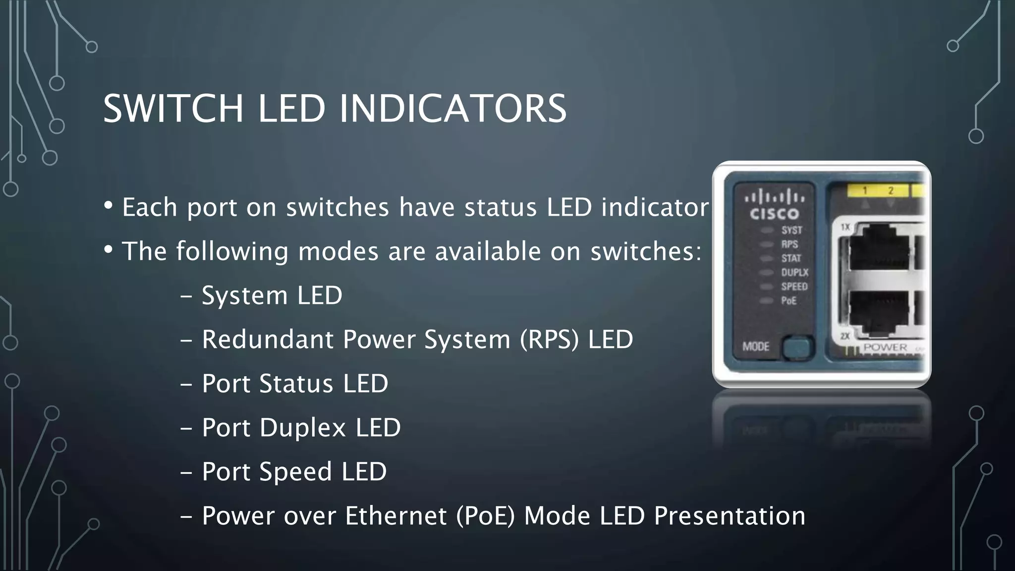 Switched networks (LAN Switching – Switches) | PPTX