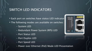 Switched networks (LAN Switching – Switches) | PPTX