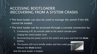 Switched networks (LAN Switching – Switches) | PPTX