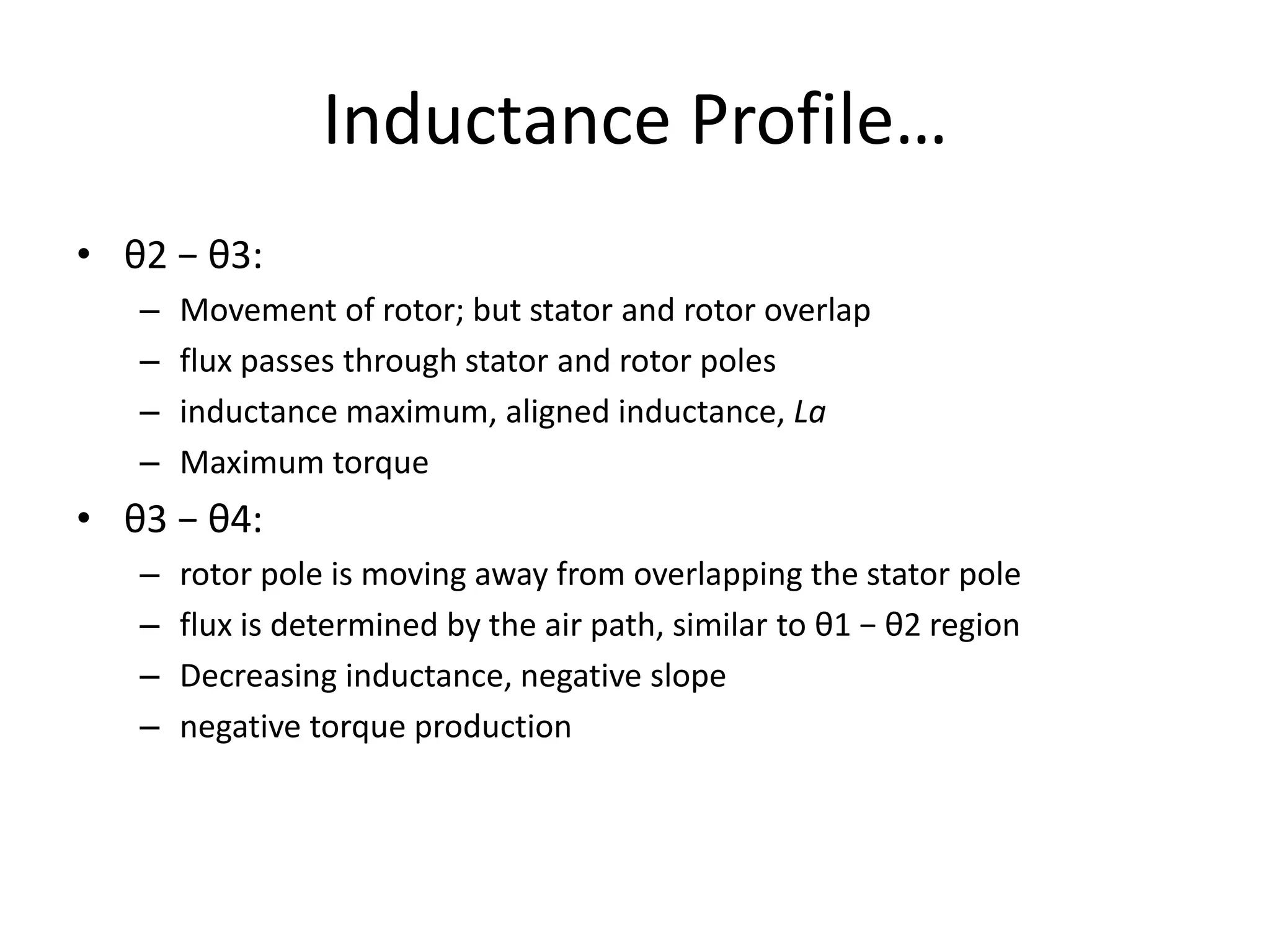 Switched Reluctance Motor - Principle Of Operation | PDF