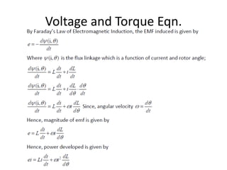 Switched Reluctance Motor - Principle Of Operation | PDF