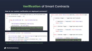 Switcheo Network - Advanced NEO Smart Contracts | PDF | Web Development | Internet