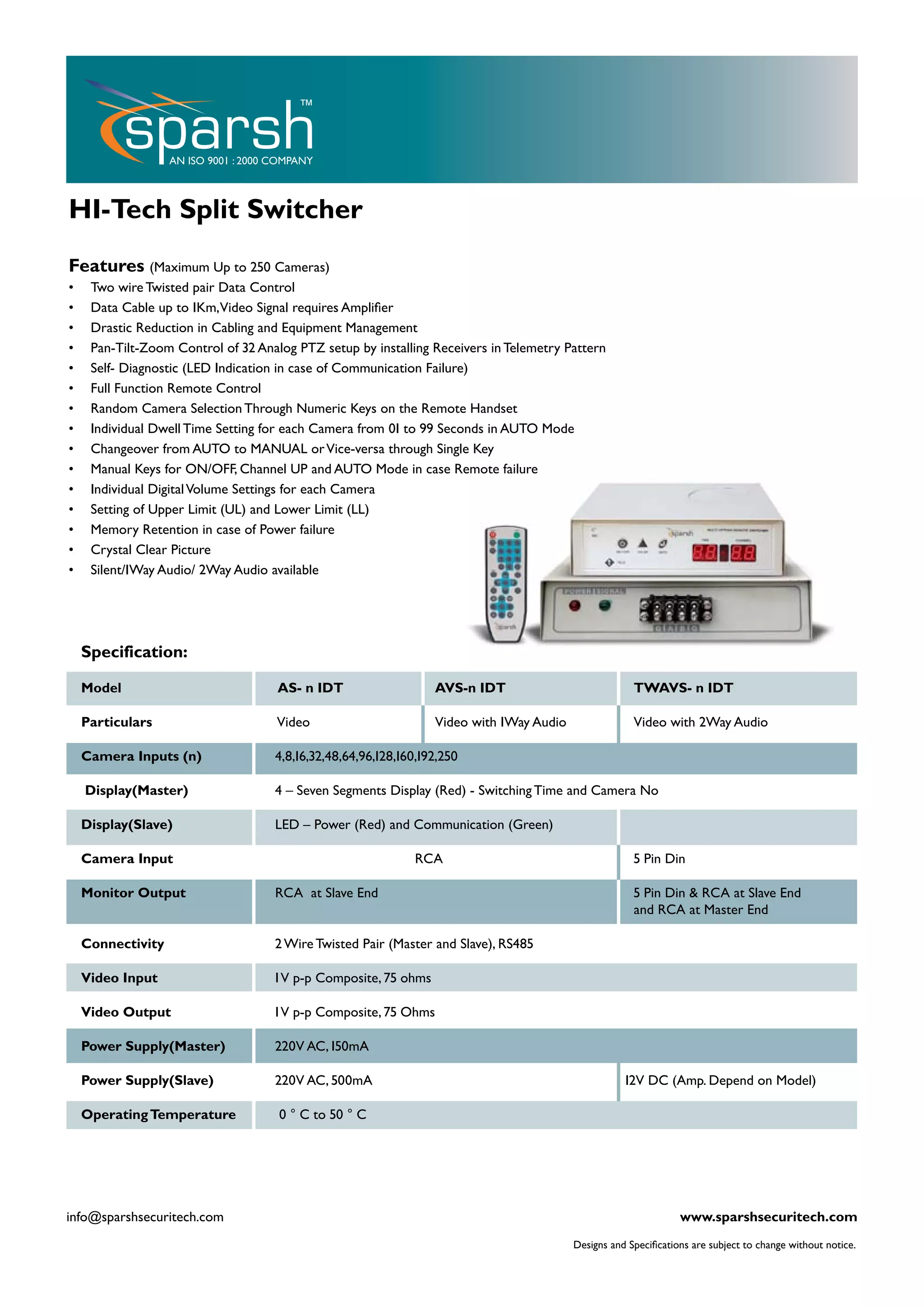 Switcher | PDF