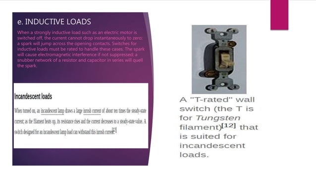 Switches | PPTX | Consumer Electronics | Technology & Computing