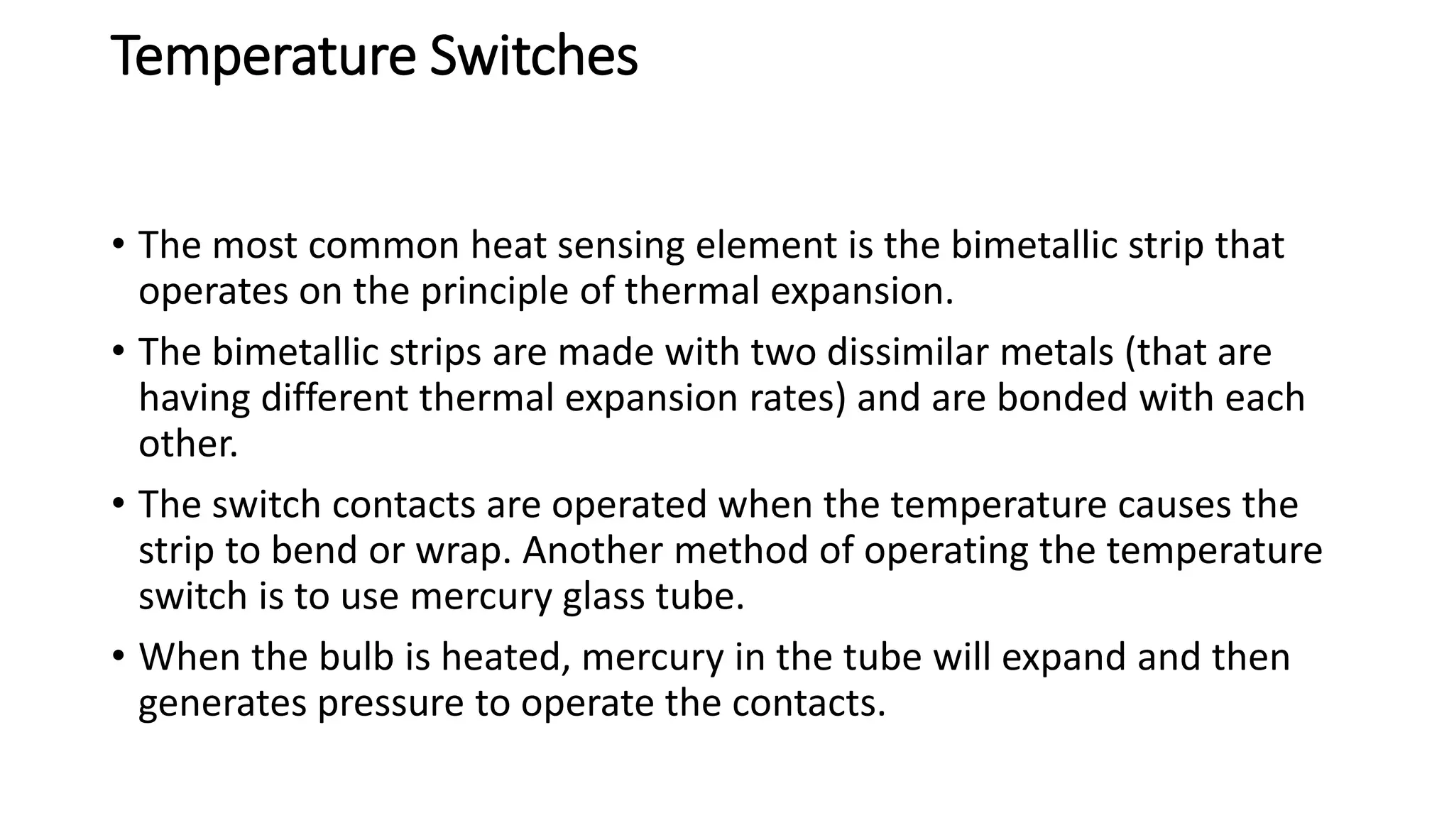 Types of Switches and Its Working | PPTX