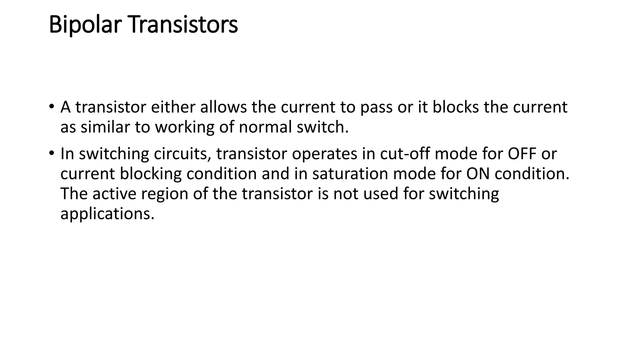 Types of Switches and Its Working | PPTX