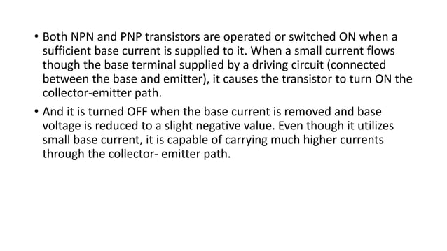 Types of Switches and Its Working | PPTX