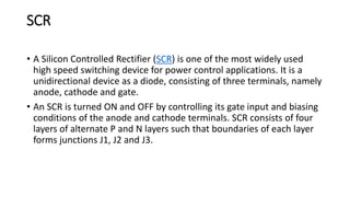 Types of Switches and Its Working | PPTX