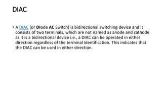 Types of Switches and Its Working | PPTX