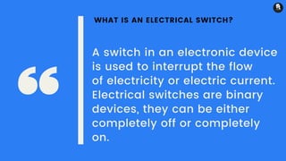 Switches basics | PDF