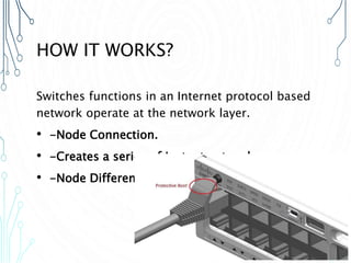 Switches lets expand our networks | PPT