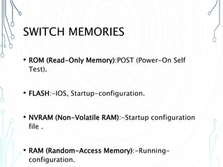 Switches lets expand our networks | PPT