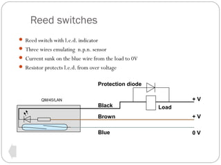 Switches and sensors | PPT
