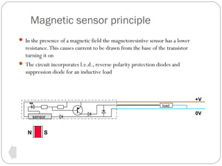 Switches and sensors | PPT