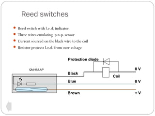 Switches and sensors | PPT