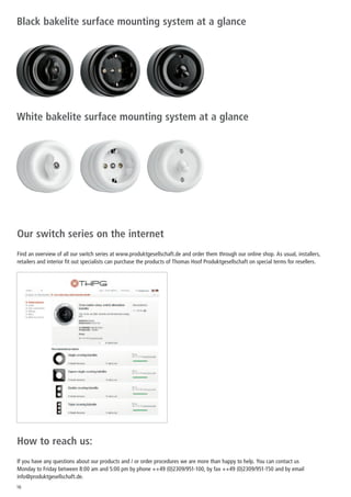 Switches catalog | PDF