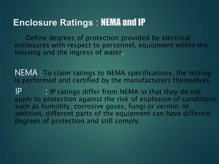 Switches detailed overview | PPTX