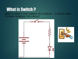 Switches detailed overview | PPTX
