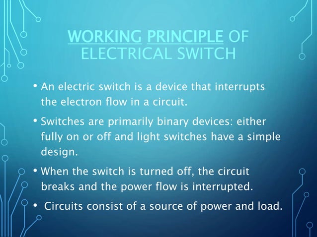 switches manufacturing by jigar.pptx | Computer Networking | Computing