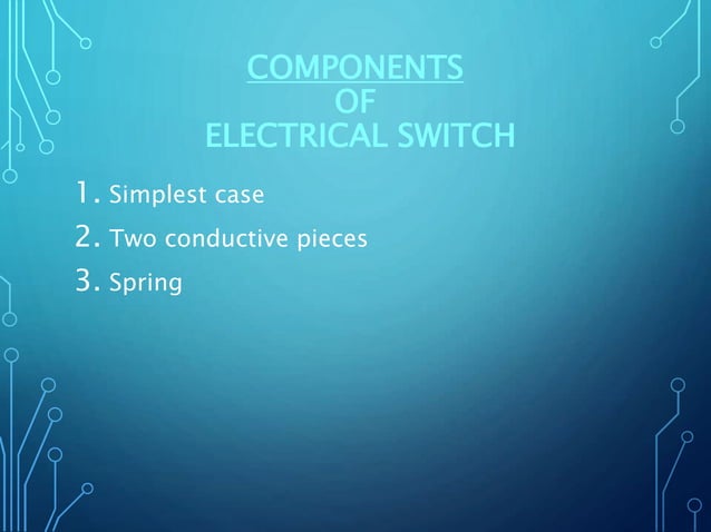 switches manufacturing by jigar.pptx | Computer Networking | Computing