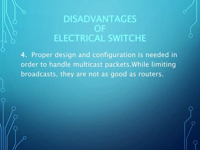 switches manufacturing by jigar.pptx | Computer Networking | Computing
