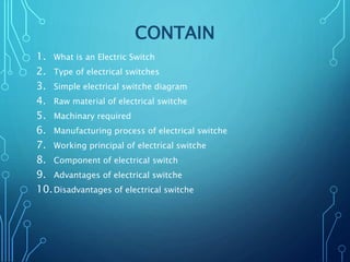 switches manufacturing by jigar.pptx