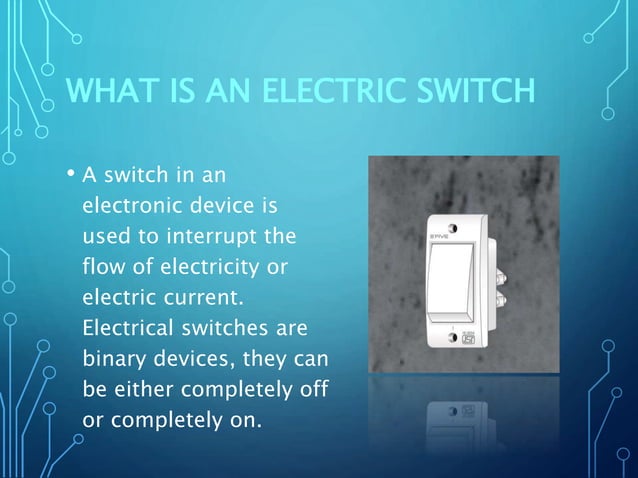switches manufacturing by jigar.pptx | Computer Networking | Computing