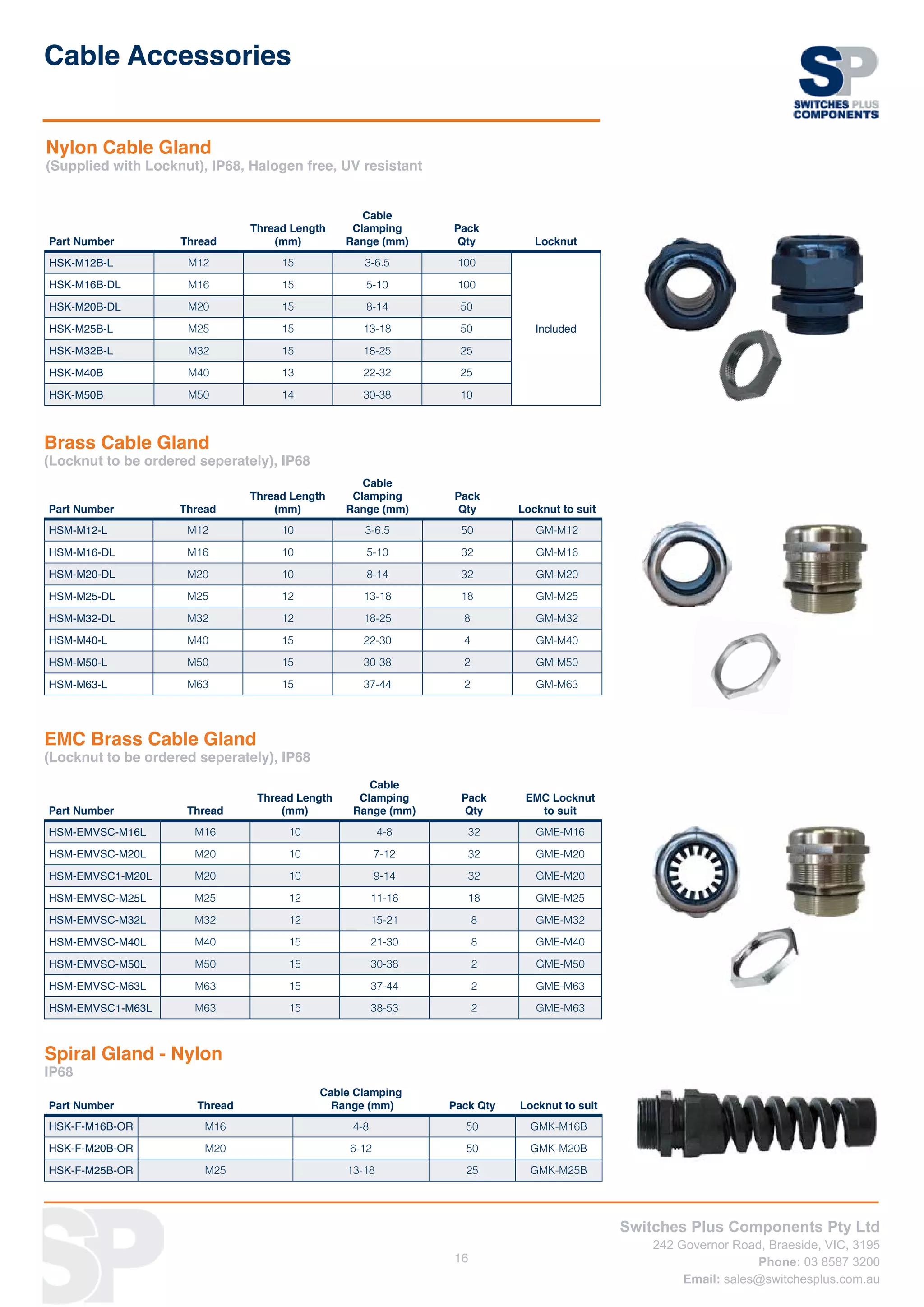 Switches Plus Components Electrical Solutions 2018 | PDF