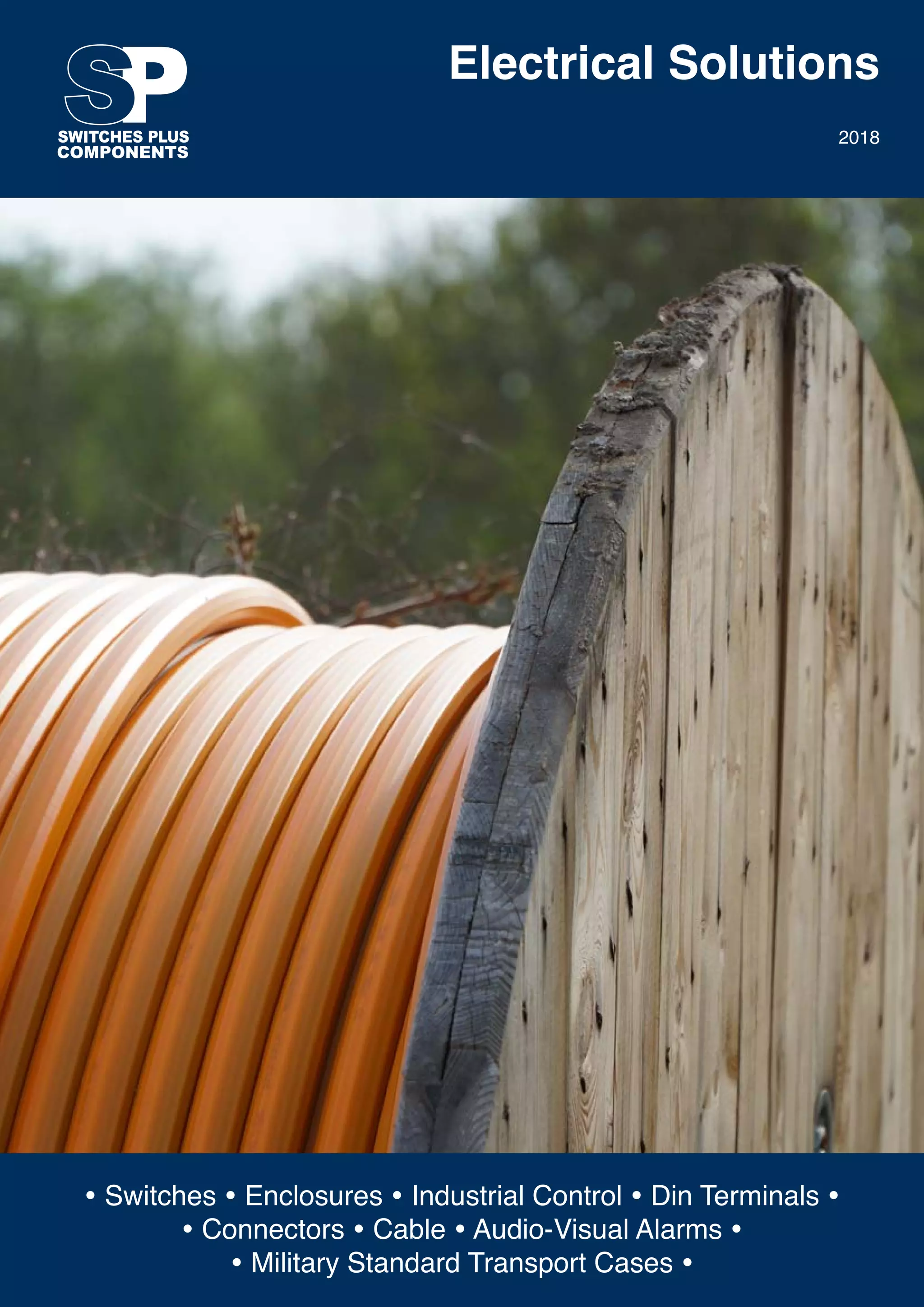 Switches Plus Components Electrical Solutions 2018 | PDF